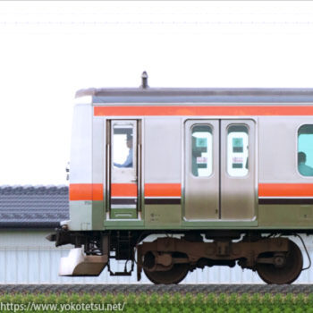 京葉車両センターE231系MU31編成（線路設備モニタリング装置準備）山側 – 横鉄 -長編成サイドビュー-